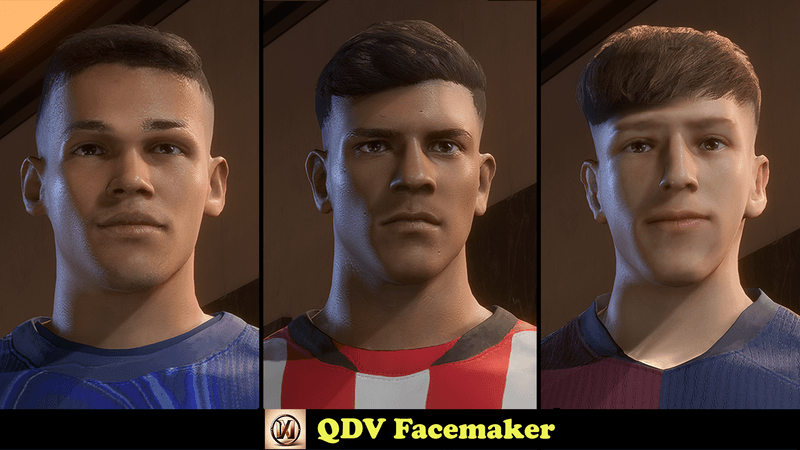 [NEW] Nicolas Jackson (Blue Hair) Face Mod [FC 24/25][FIFA 23 ...