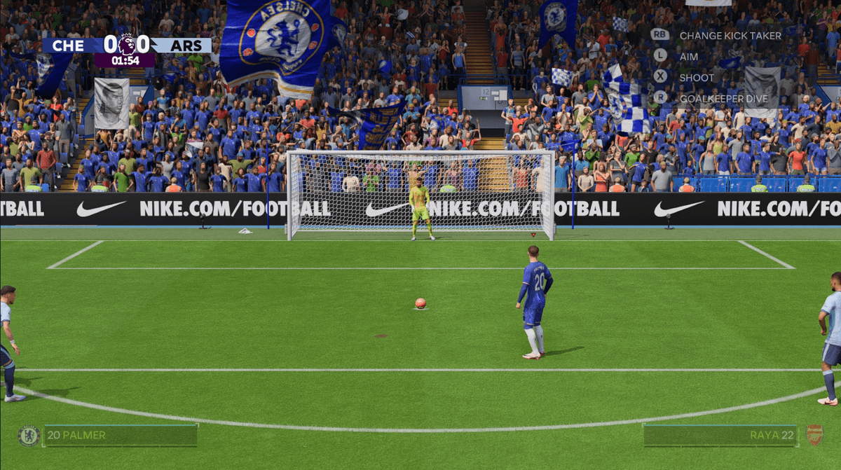 FC25 - PENALTY KICK CAMERA MOD TU8 - Buymeacoffee