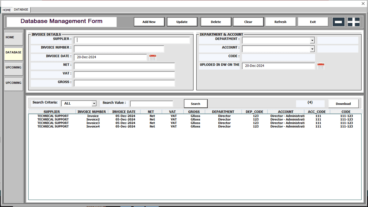 Excel Vba Userform Input Value Auto Suggestion And Dependency Dropdown Buymeacoffee