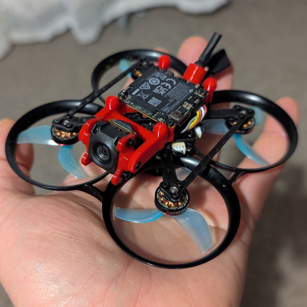 BetaFPV Pavo Pico Mount for DJI o4 Air Unit - STL & Fusion360 Files ...