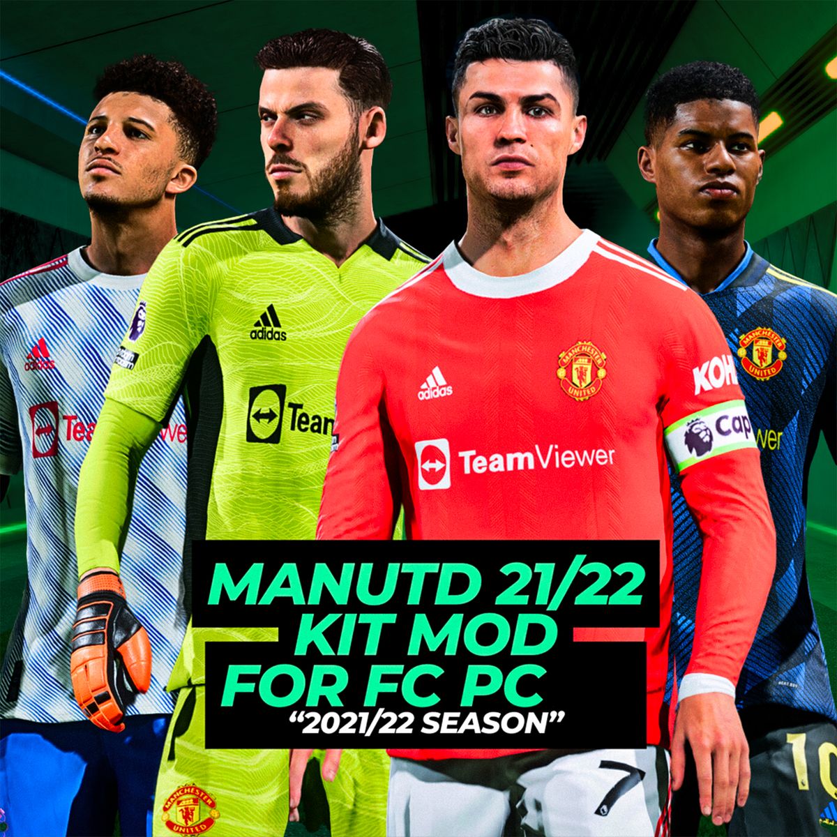 [FC25-24] Manchester United 2021/22 Kit - Buymeacoffee