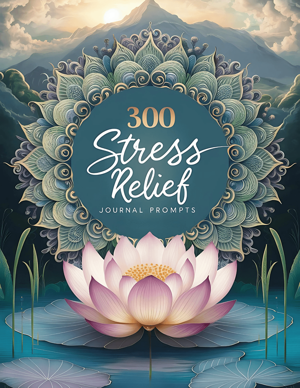 300 Stress Relief Journal Prompts - Buymeacoffee