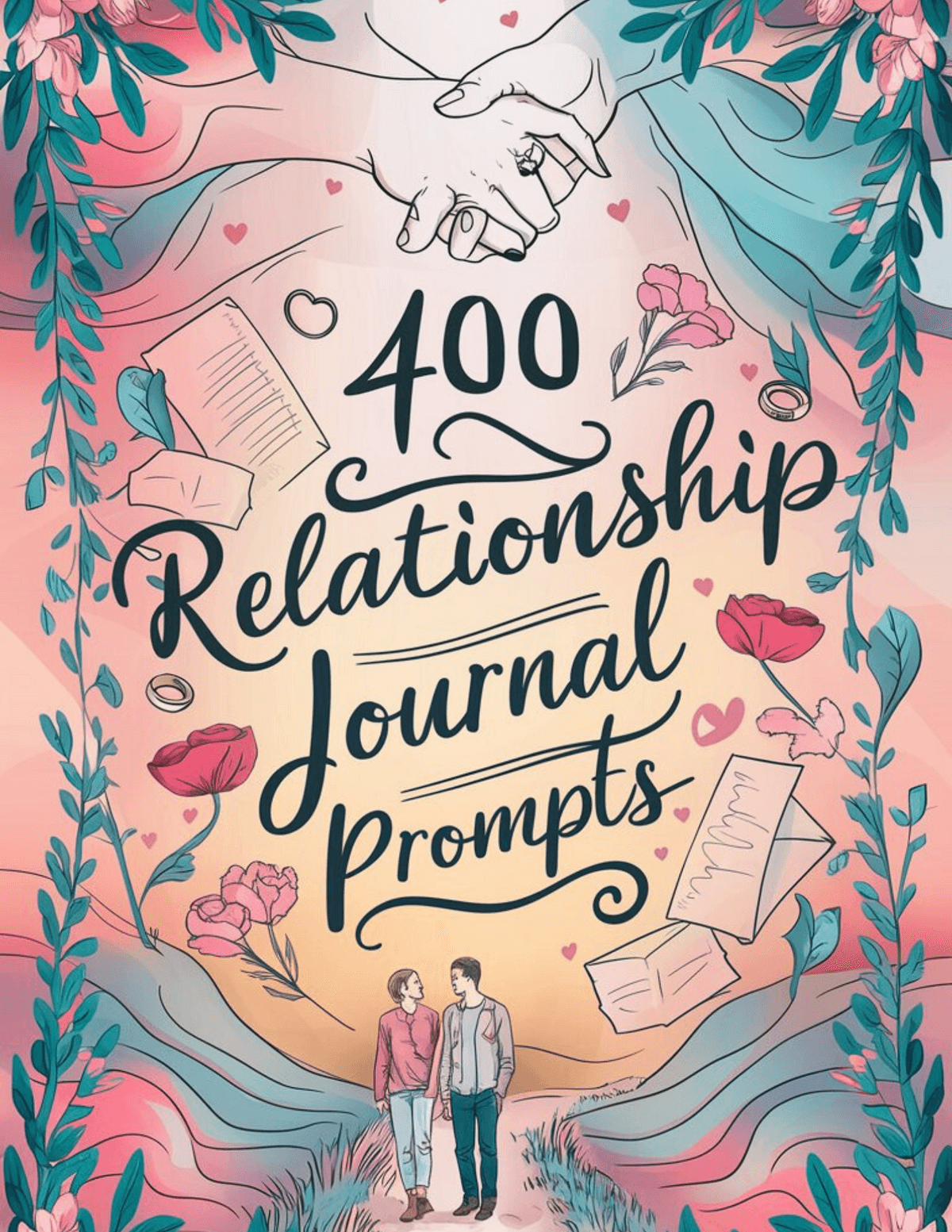 400 Relationship Journal Prompts - Buymeacoffee