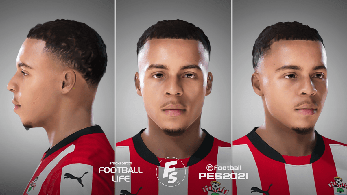 Cameron Archer - Face Mod (PES 2021) - Buymeacoffee