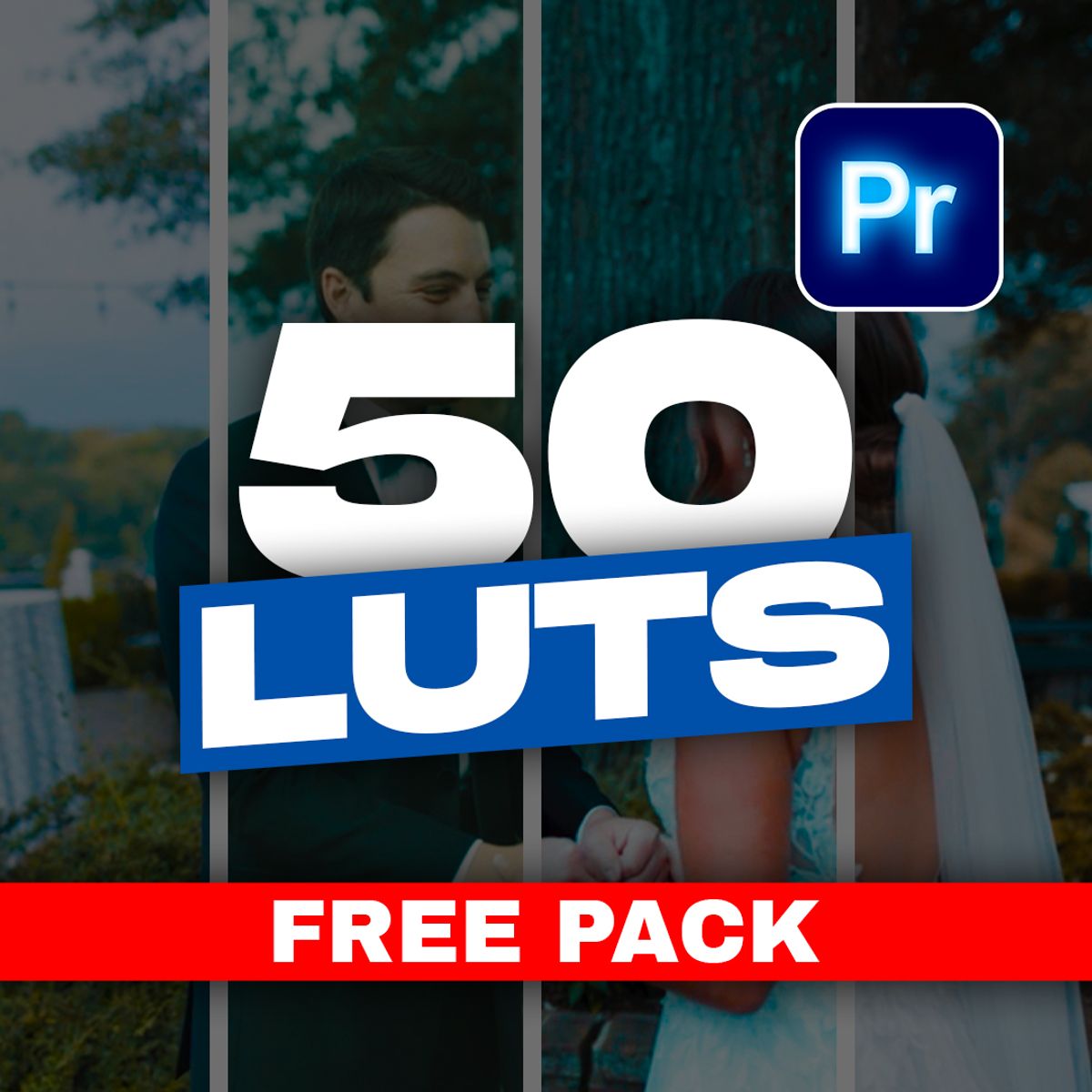 50 Premiere Pro LUTs FREE PACK!! - Buymeacoffee