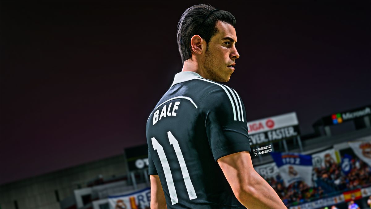 [FC25] Gareth Bale 2014/2015 - Buymeacoffee