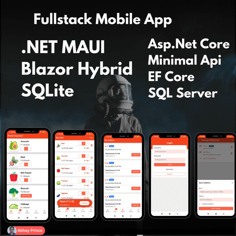 Social Media App .NET MAUI XAML + Asp.Net Core Minimal Api + SignalR - Buymeacoffee