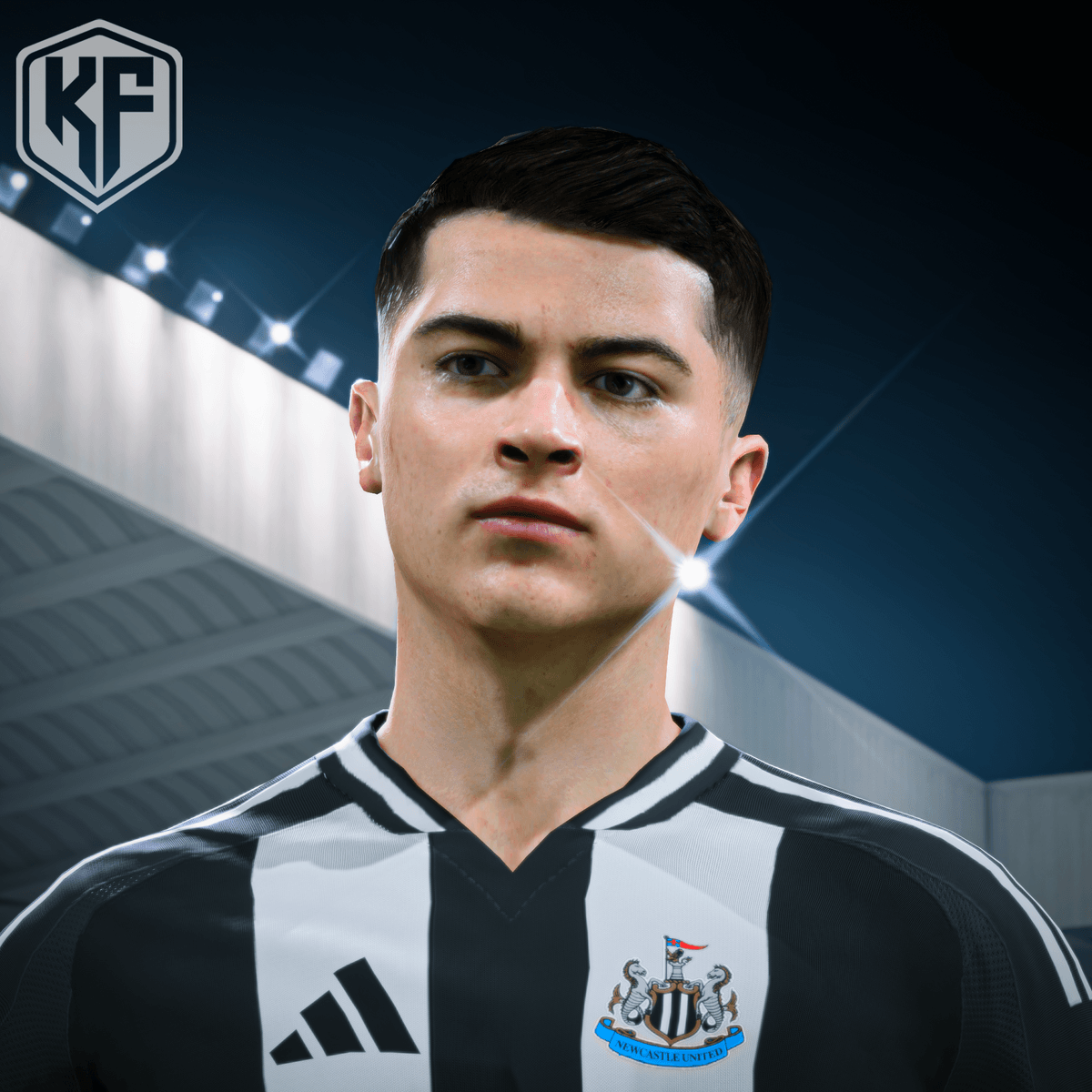 [FC 24] Lewis Miley v2 - Buymeacoffee