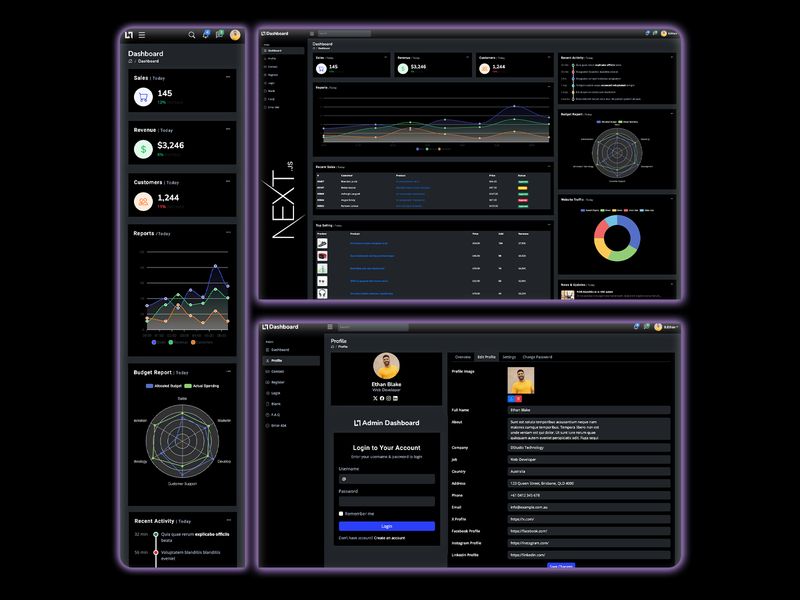 Cinematic Marvel: Animated & Responsive Movie Website Landing Page - Buymeacoffee