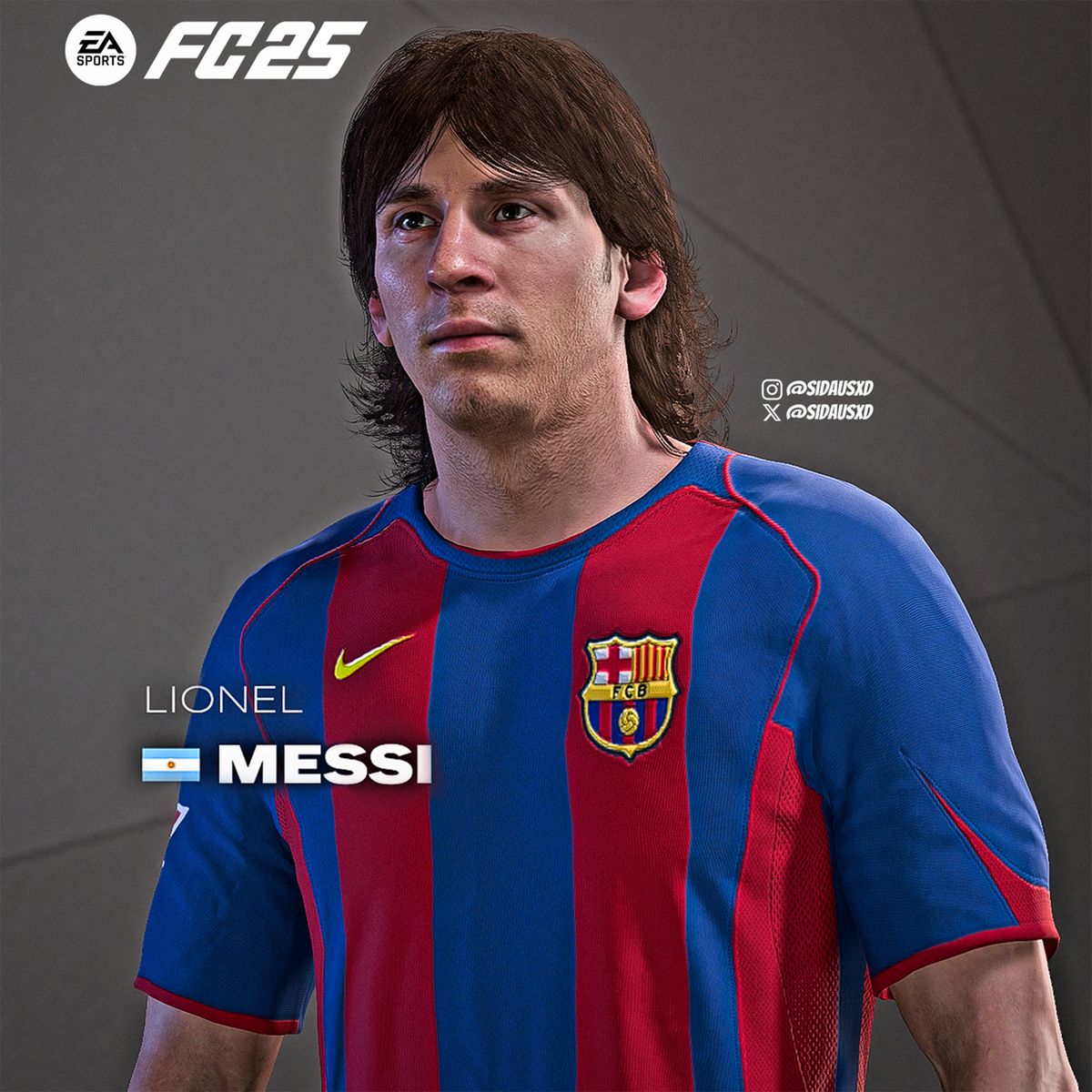 [FC25] Lionel Messi 2005 - Buymeacoffee