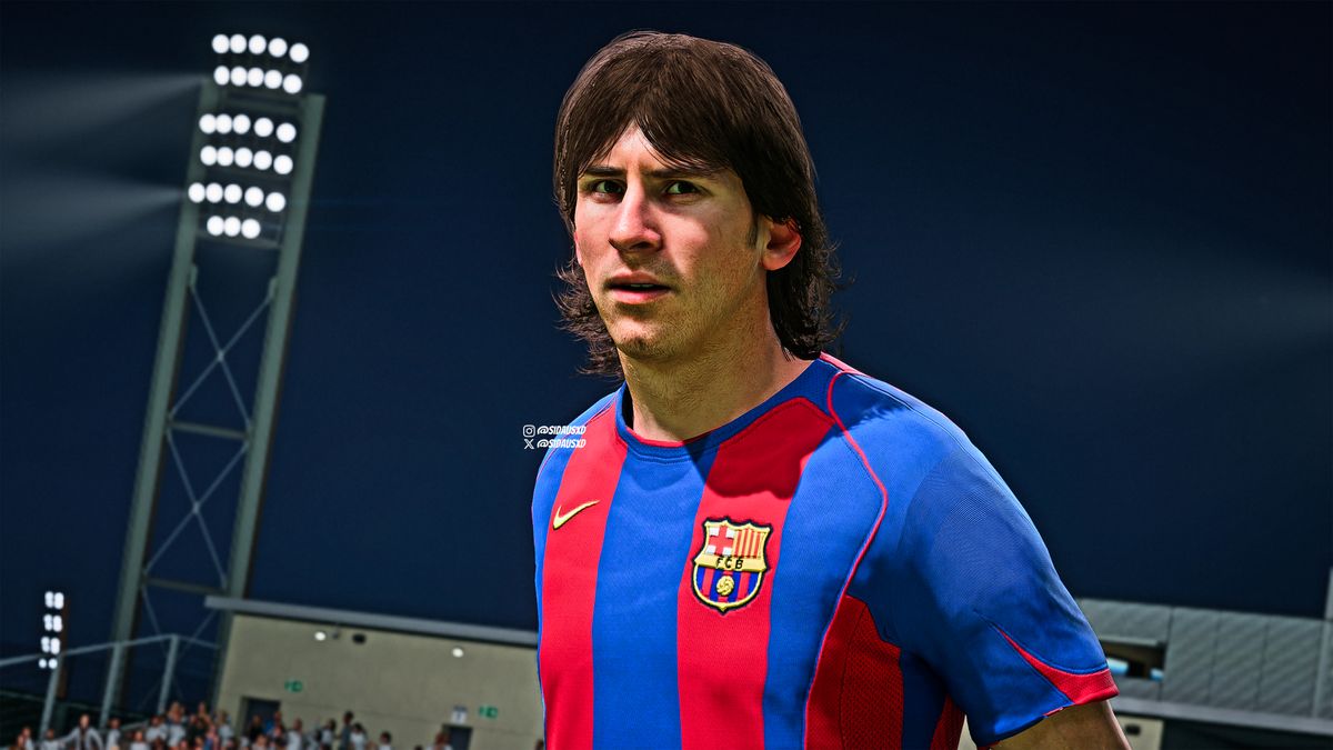 [FC25] Lionel Messi 2005 - Buymeacoffee