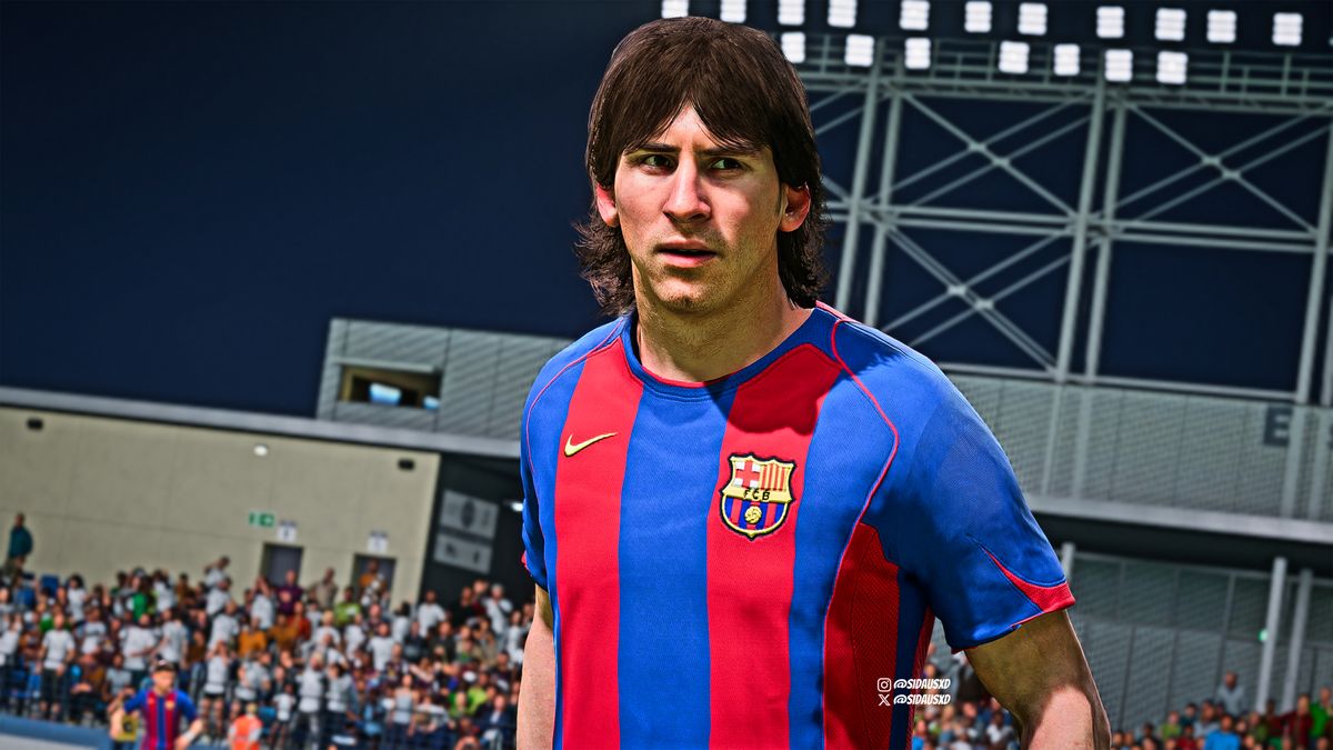 [FC25] Lionel Messi 2005 - Buymeacoffee