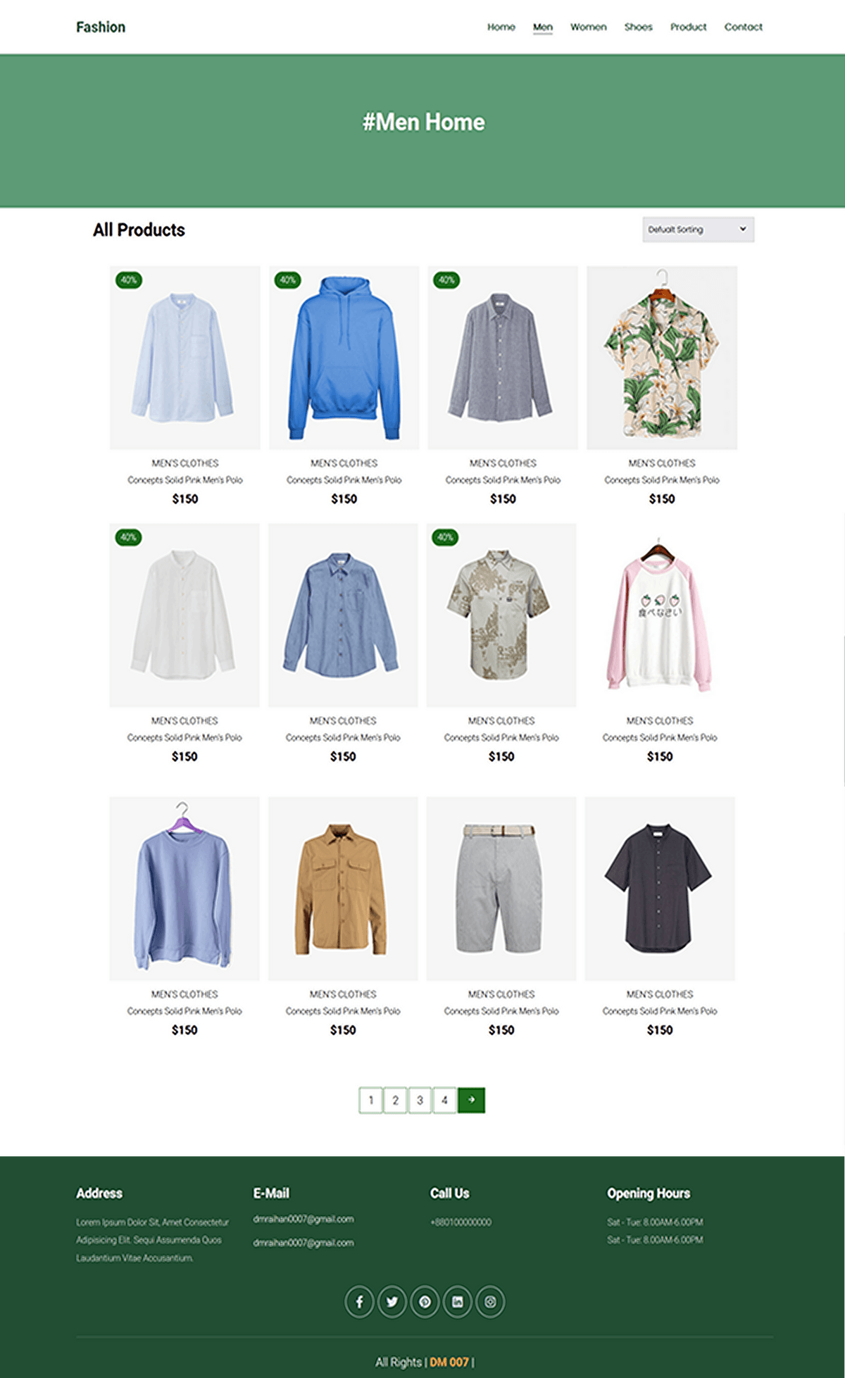 Build and Deploy an Ecommerce Website With HTML CSS JavaScript ...