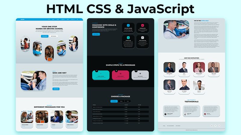 Source code, Images, and Live Demo for Responsive Education Website - Buymeacoffee