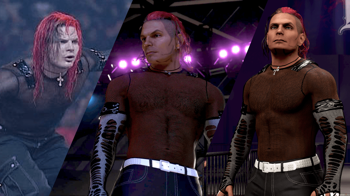Jeff Hardy 9 Attire Pack - Buymeacoffee