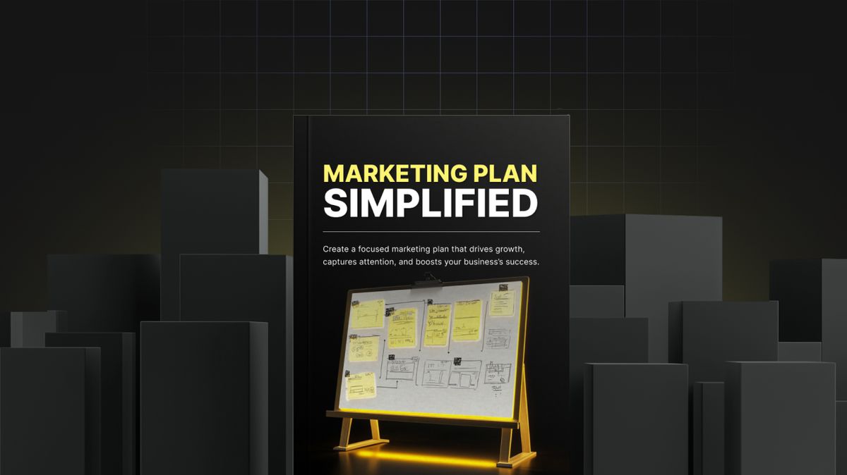 Marketing Plan Simplified - Bundle - Buymeacoffee