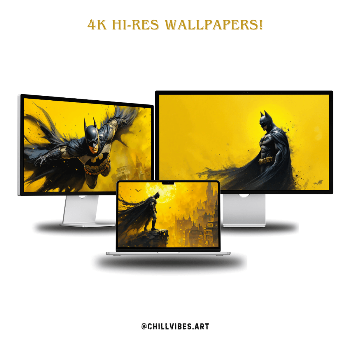 Batman 4K Wallpapers (Pack of 5) - Buymeacoffee