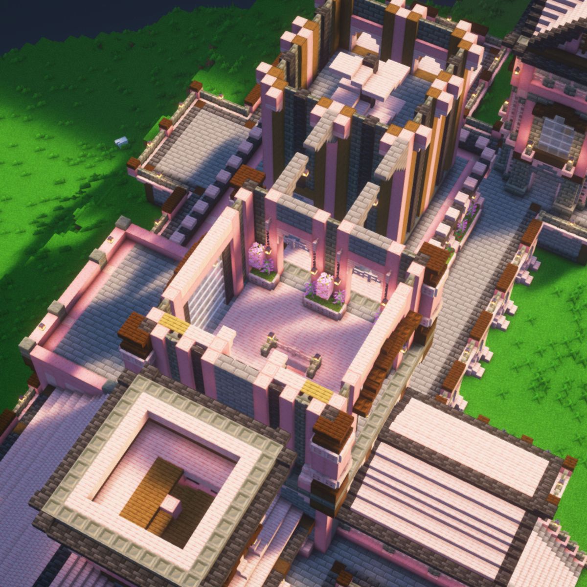 Cherry Blossom Castle - Buymeacoffee