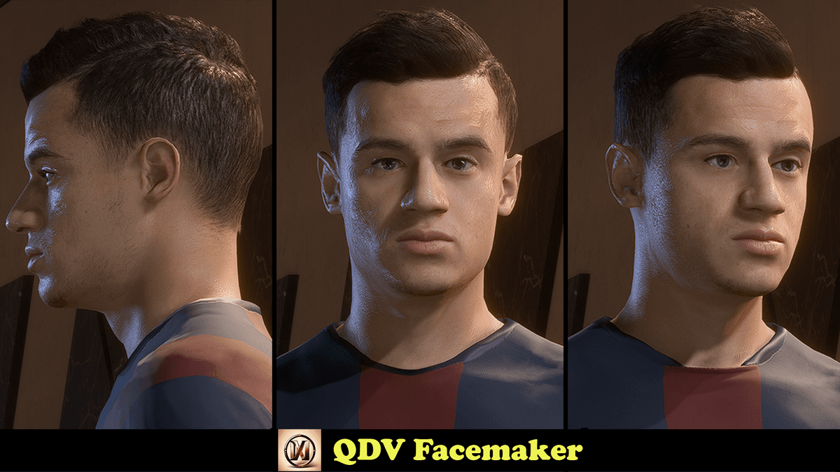 [CLASSIC] Philippe Coutinho (2018) Face Mod - [FC 24/25][FREE ...
