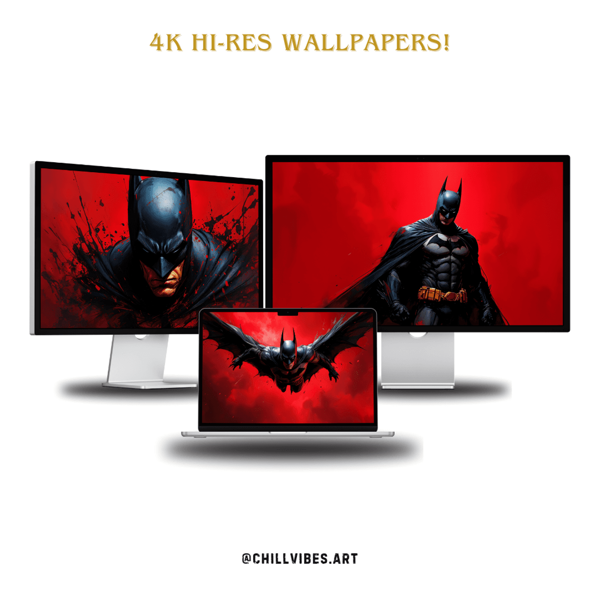 Batman 4K Wallpapers (Pack of 5) - Buymeacoffee