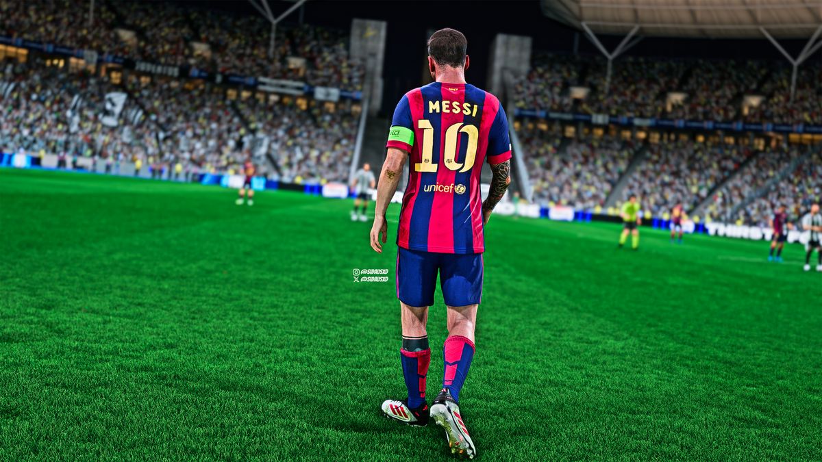 [FC25] Lionel Messi 14/15 V1 - Buymeacoffee