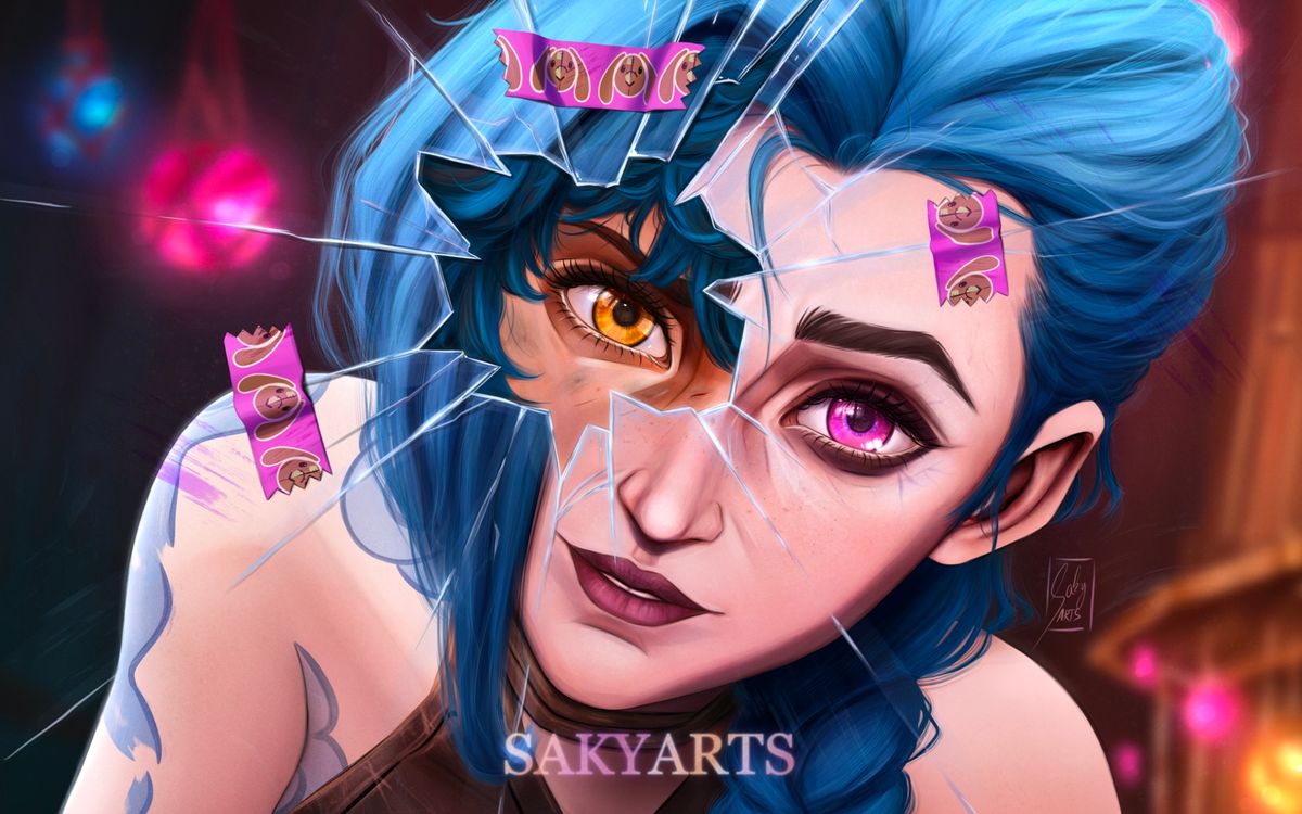 Wallpaper Jinx 03 - 1920x1200 px - Buymeacoffee