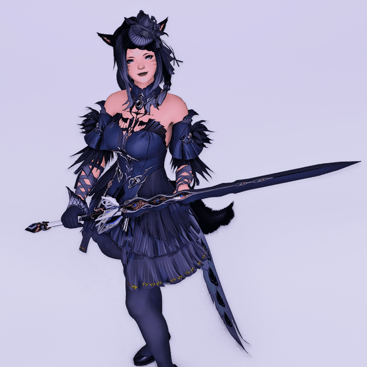 Qu - Ashen Wings outfit - Buymeacoffee