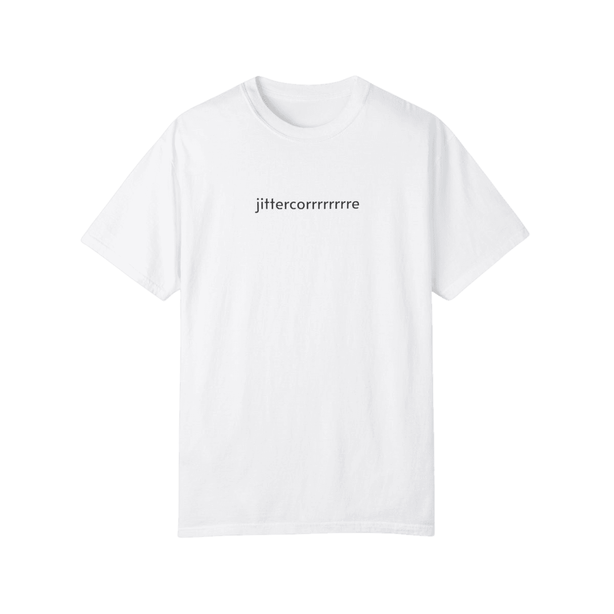 Limited `Jittercore` Tee - Buymeacoffee