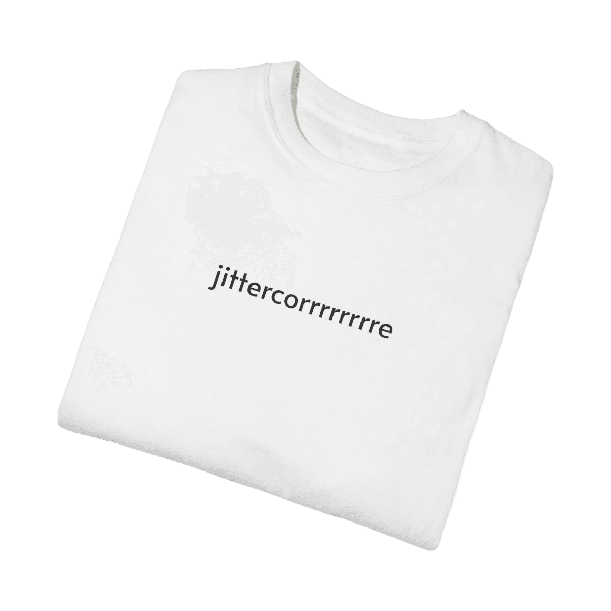 Limited `Jittercore` Tee - Buymeacoffee