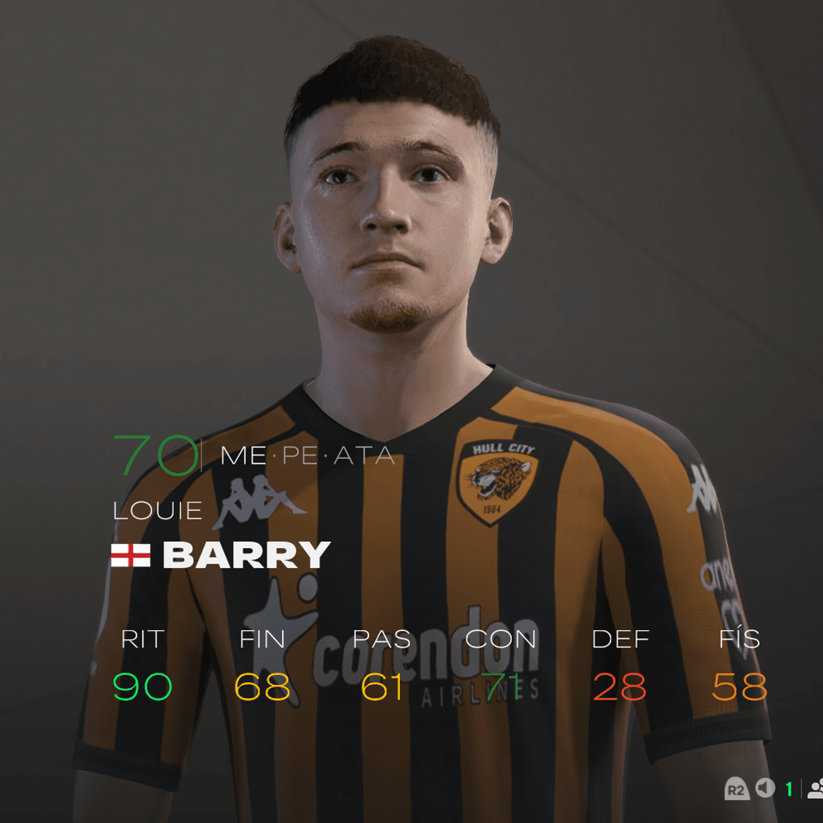 Face Louie Barry mod for EA FC 25 - Buymeacoffee