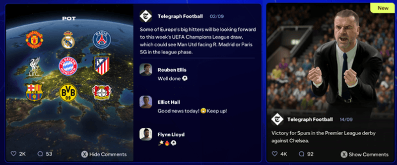 MH'FC25 English Premier League Badge #TU6.1 - Buymeacoffee