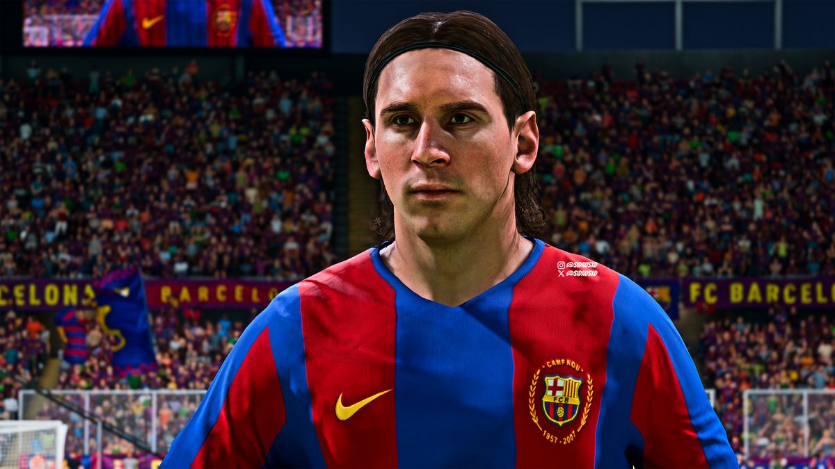 [FC25] Lionel Messi 07/08 - Buymeacoffee