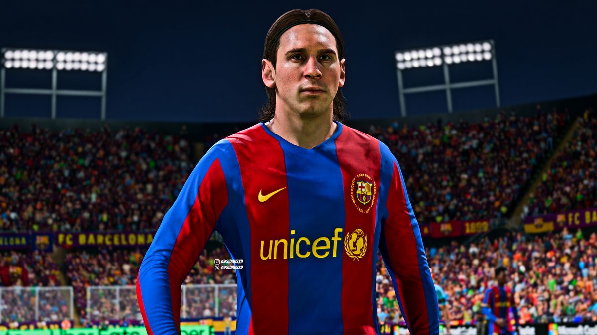 [FC25] Lionel Messi 07/08 - Buymeacoffee