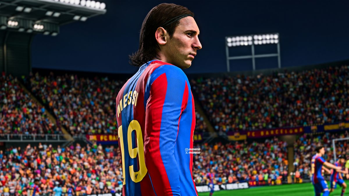 [FC25] Lionel Messi 07/08 - Buymeacoffee