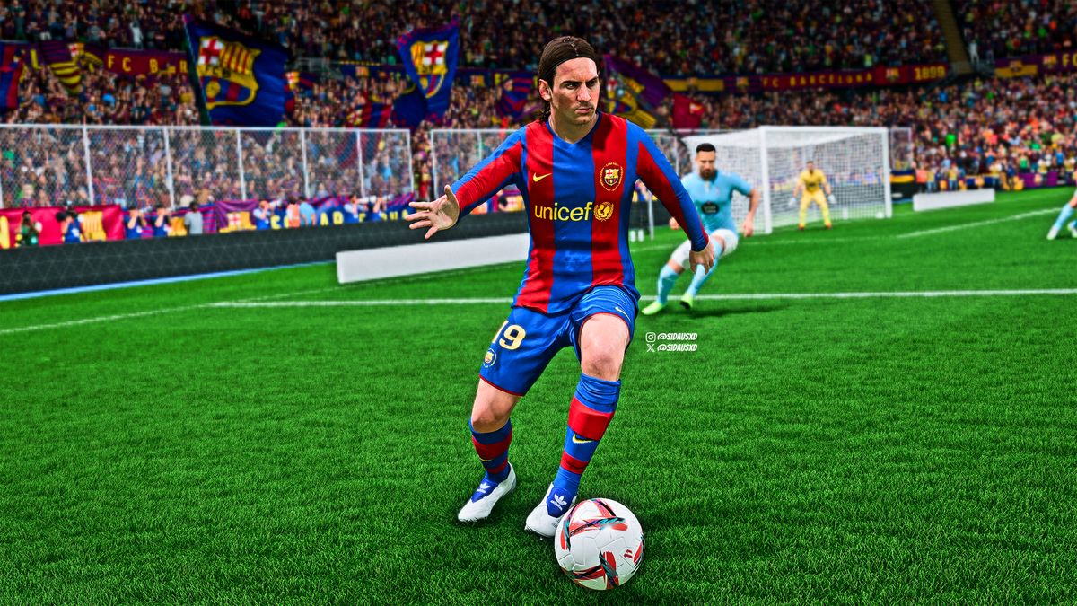 [FC25] Lionel Messi 07/08 - Buymeacoffee