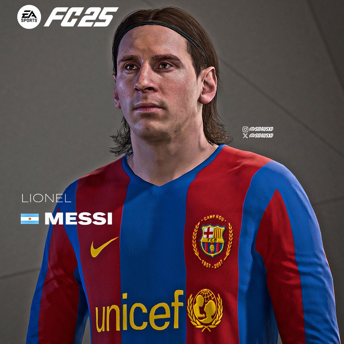 [FC25] Lionel Messi 07/08 - Buymeacoffee