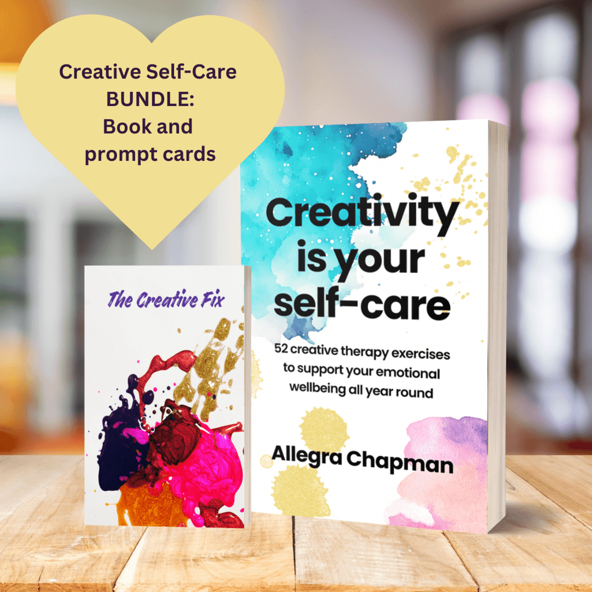 Creative Self-Care BUNDLE - Buymeacoffee