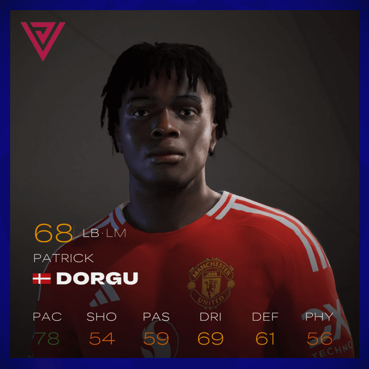 Patrick Dorgu | FC 25 - Buymeacoffee