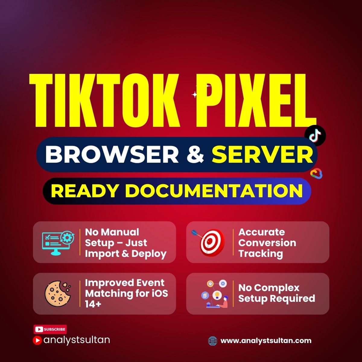 TikTok Facebook Pixel Conversion API Documentation - Browser & Server - Buymeacoffee