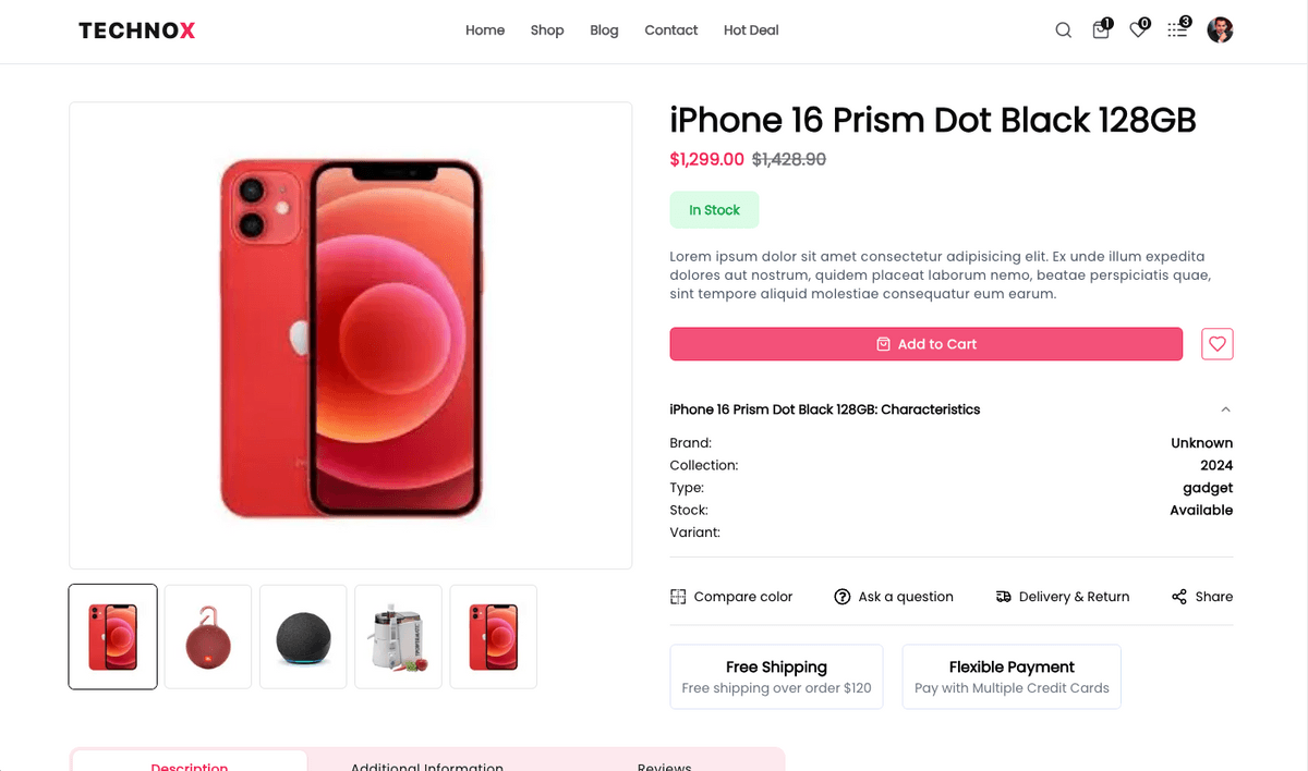 🚀 Full-Stack Ecommerce App with Next.js 15, React 19, Stripe & More ...