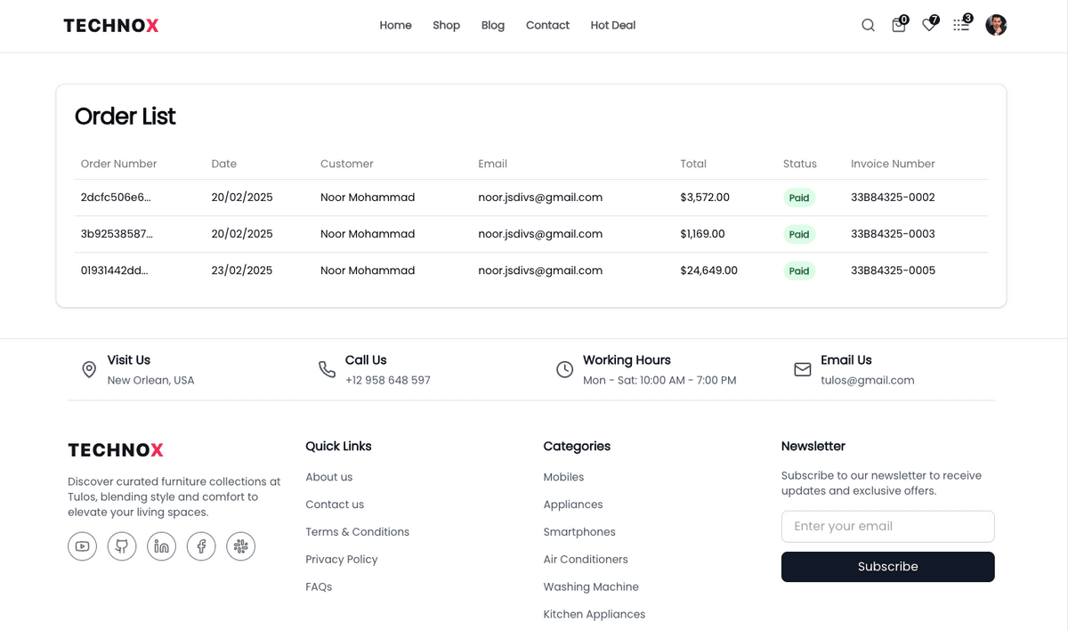 🚀 Full-Stack Ecommerce App with Next.js 15, React 19, Stripe & More ...