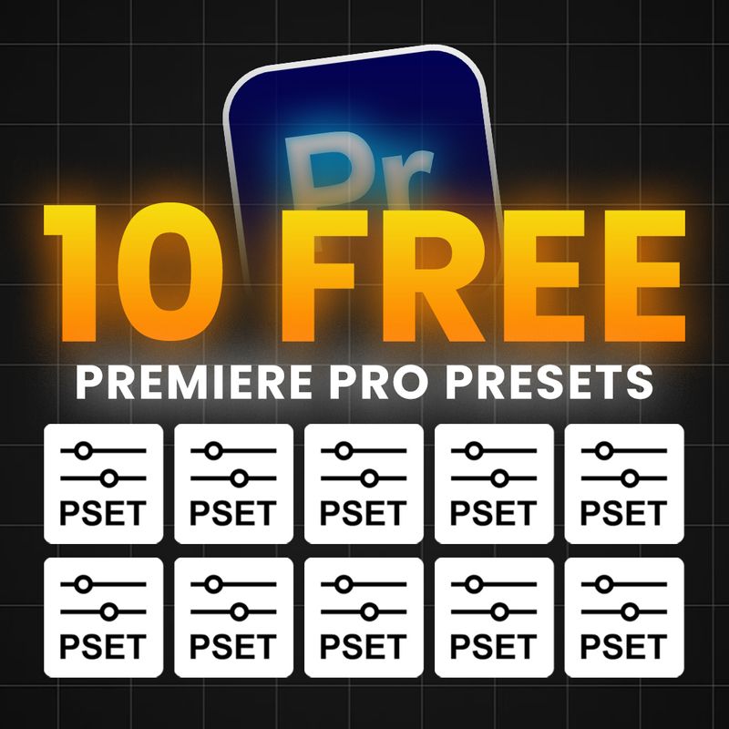 10 Free Premiere Pro Text Presets You Need in 2025! - Buymeacoffee