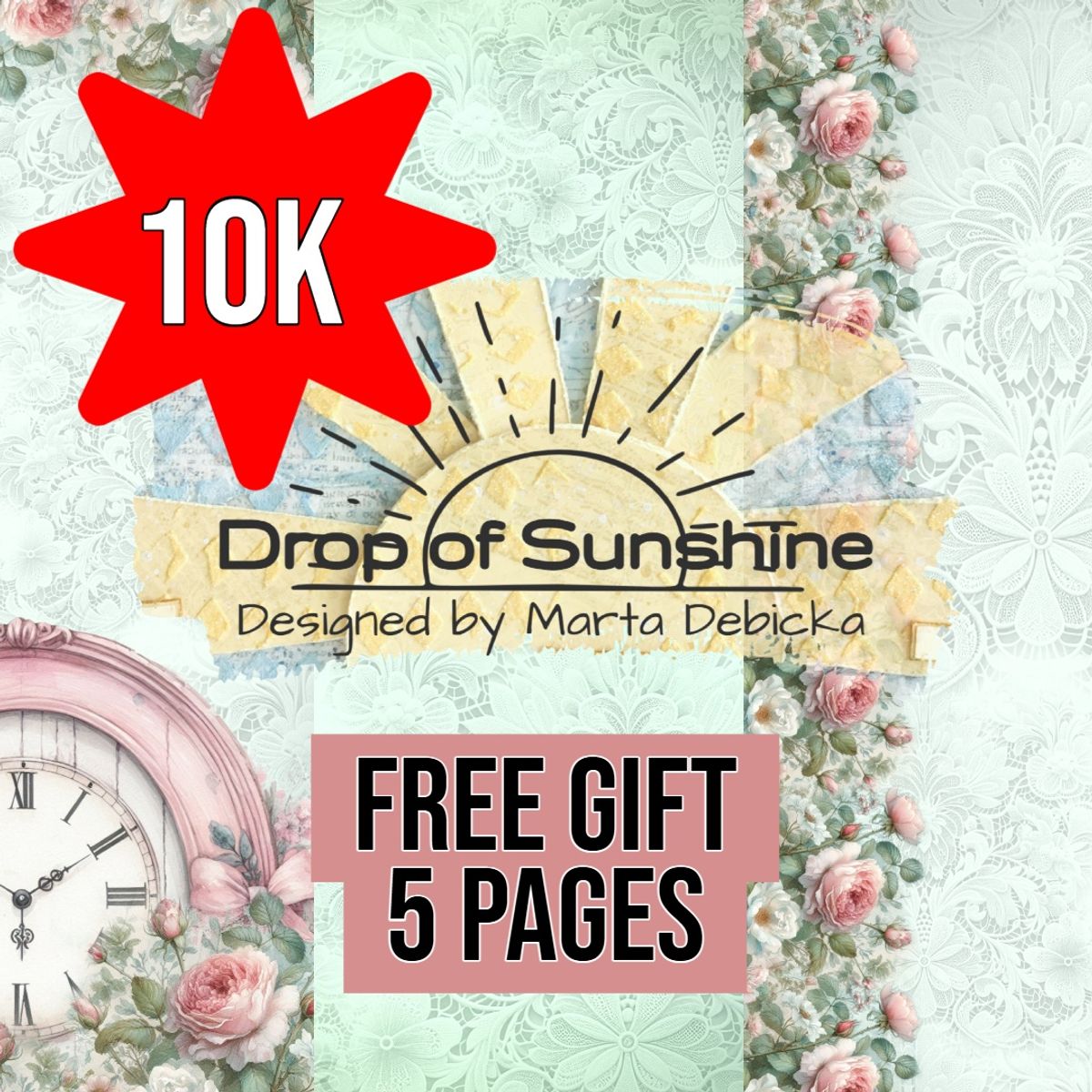 10K CELEBRATION FREEBIE - Buymeacoffee