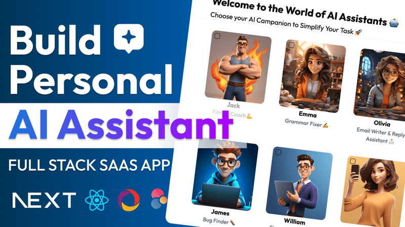 Full Stack NextJs Course : AI Note Taking App Using React, Tailwind css, LangChain | SaaS App ...