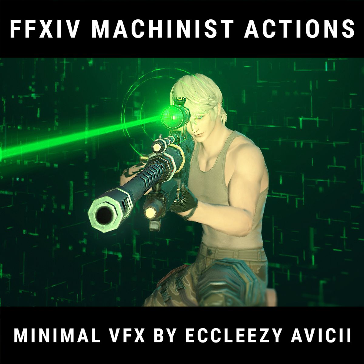 Machinist Actions - Minimal VFX - Buymeacoffee