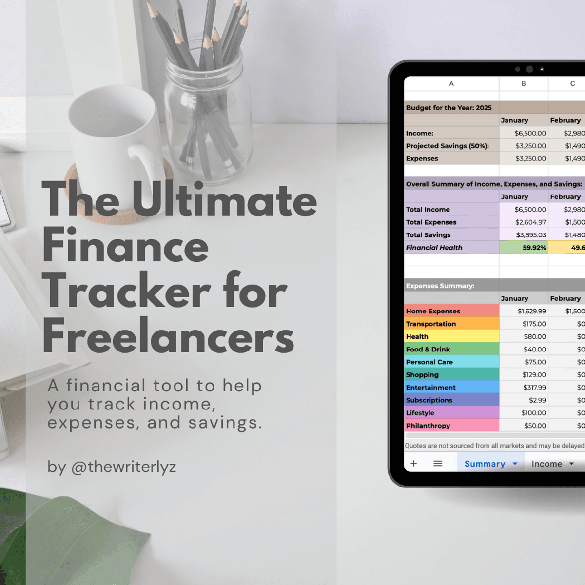 The Ultimate Financial Tracker for Freelancers - Buymeacoffee