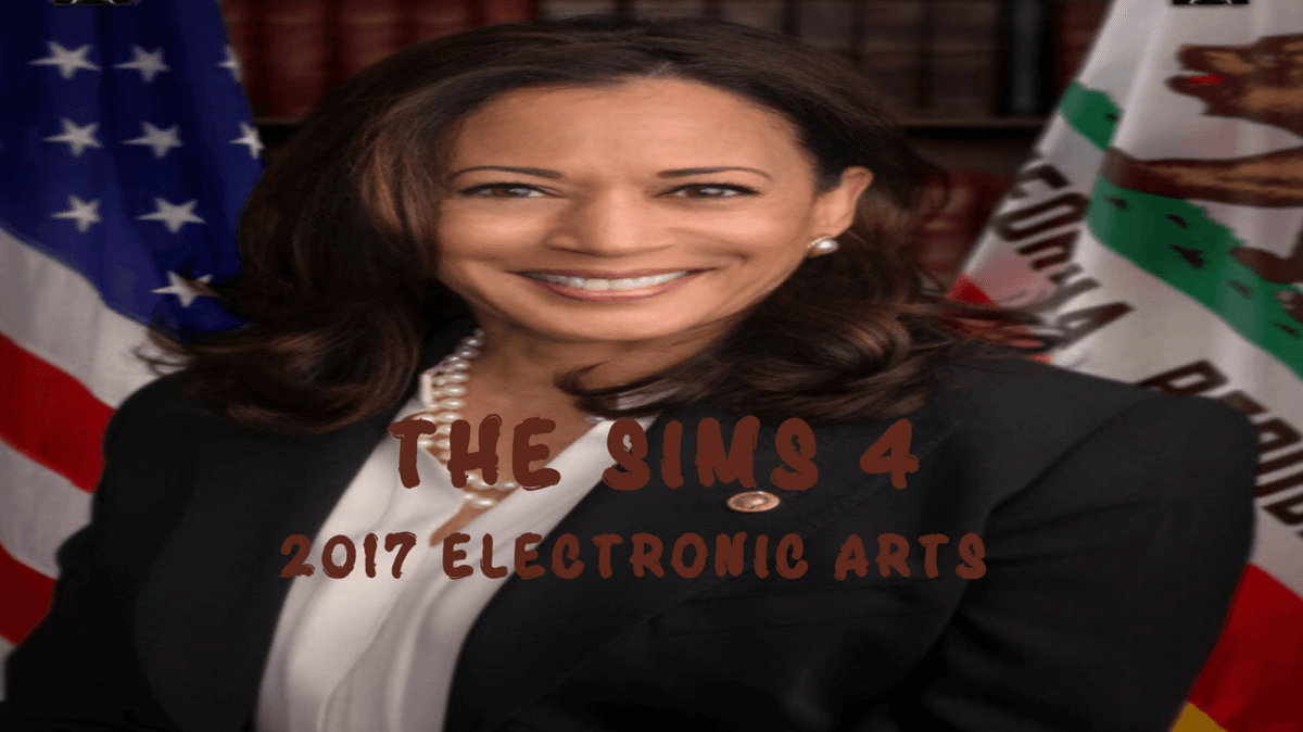 Kamala Harris Opening Screen - Buymeacoffee