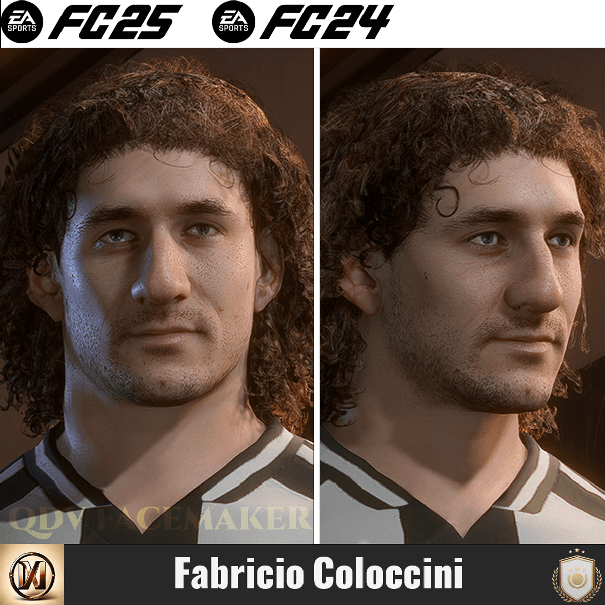 [CLASSIC] Fabricio Coloccini Face Mod - [FC 24/25] - Buymeacoffee