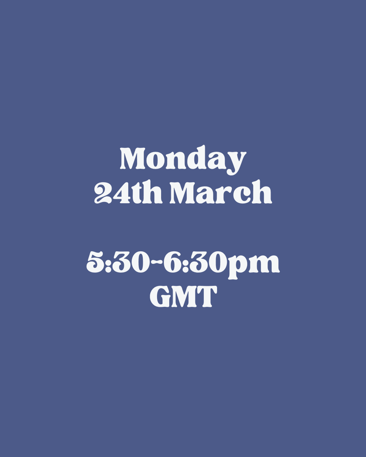 Monday 24th March - 5:30pm - Autism Support Group - Buymeacoffee