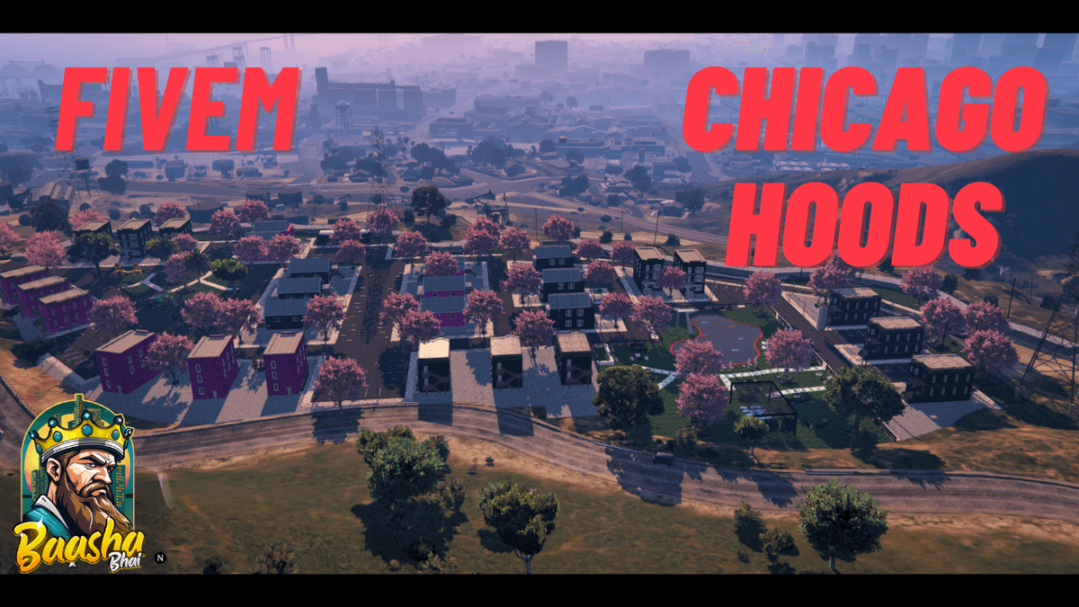 Chicago Hood Map / Fivem Hoods - Buymeacoffee